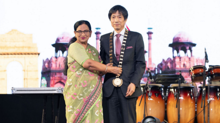 Prof. Tetsuro Oshika Inaugurated as APAO President | APAO